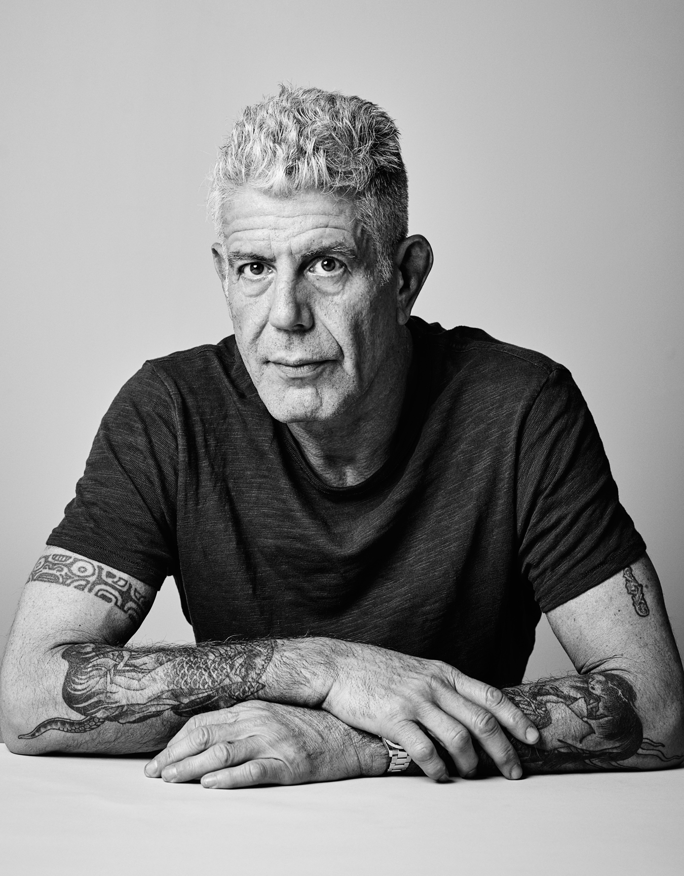 Anthony Bourdain Biography - Chef and Travel Host | Talk Through Time